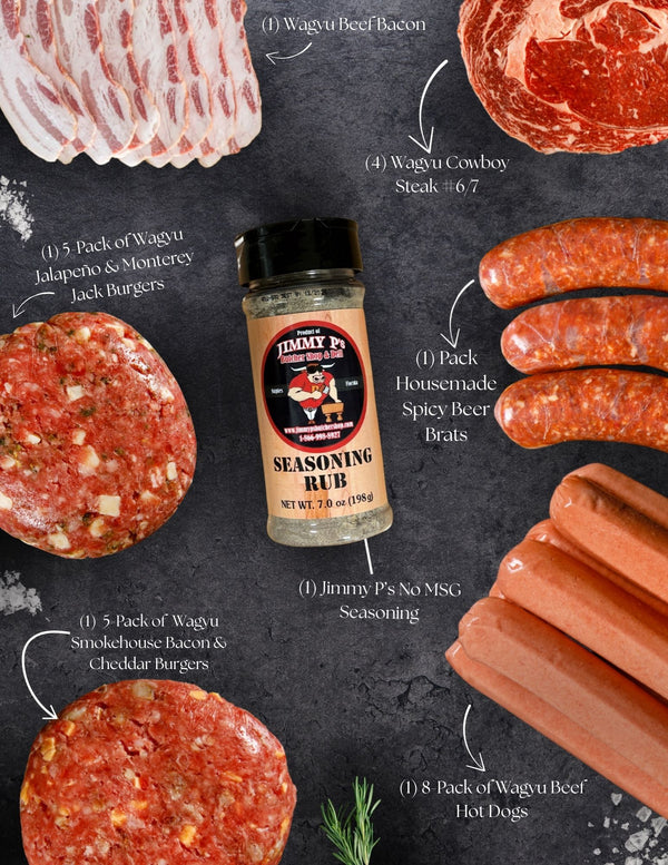 Not Your Dad’s BBQ | Wagyu Grill Bundle – Jimmy Ps Steaks